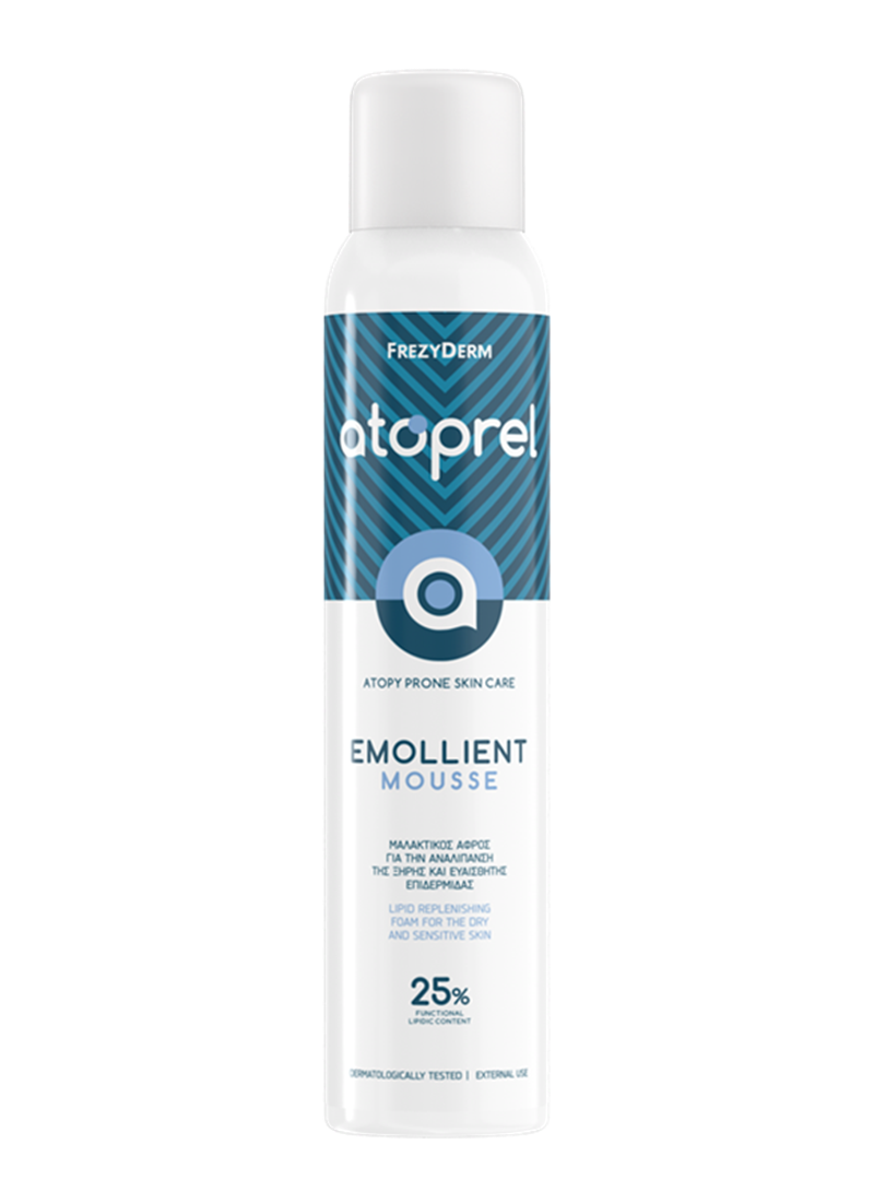 ATOPREL EMOLLIENT MOUSSE Μαλακτικός Αφρός | Frezyderm